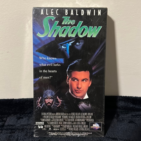 MCA Universal | Media | The Shadow Vhs Movie | Poshmark